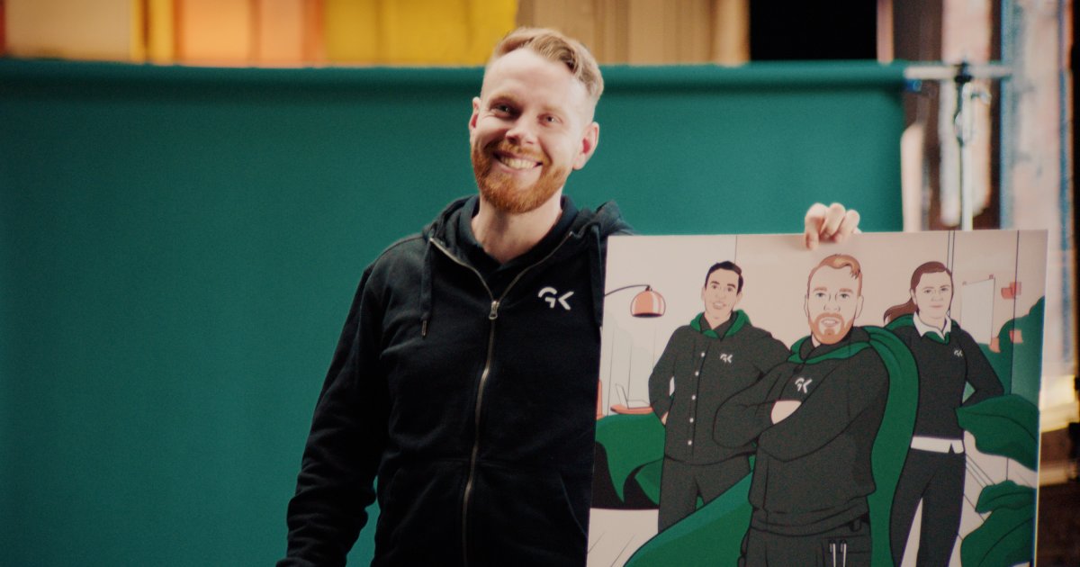 Bli bedre kjent med Danny | Jobb i GK | GK