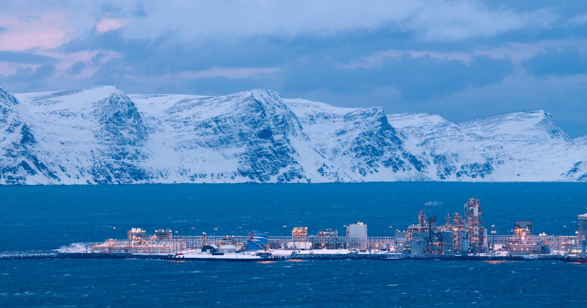 Hammerfest LNG Melkøya | GK