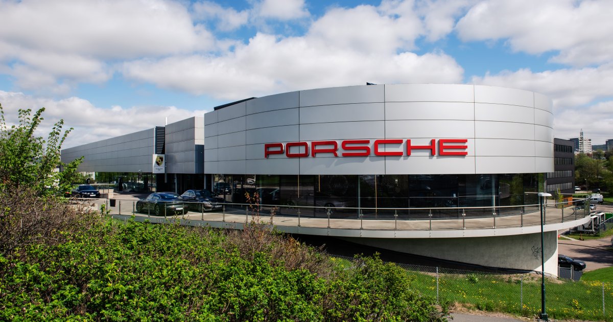 Porsche Center Oslo | Referanseprosjekt | GK
