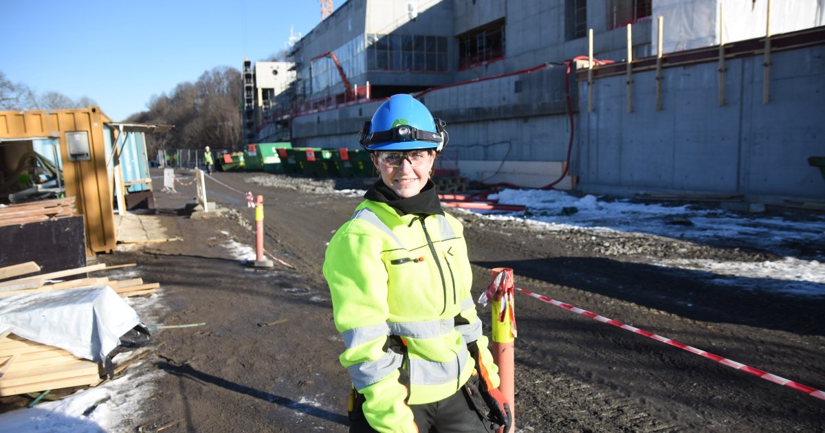 Byggfag er mer populært blant jenter | GK