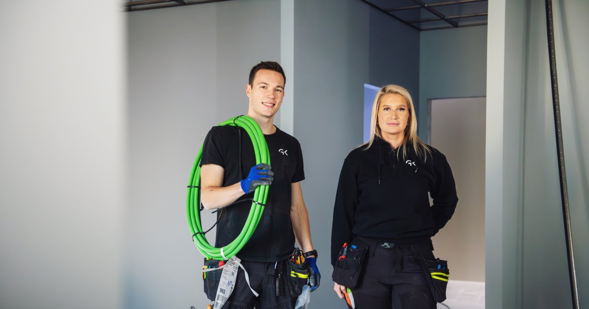 Rekordmange velger yrkesfag. Nå vil også jentene være med | GK